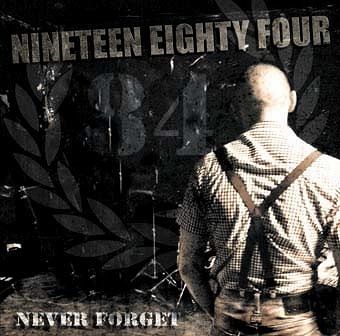 1984 Never Forget | Zima – sklep muzyczny